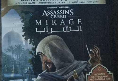 Assassin's creed mirage Deluxe ps4