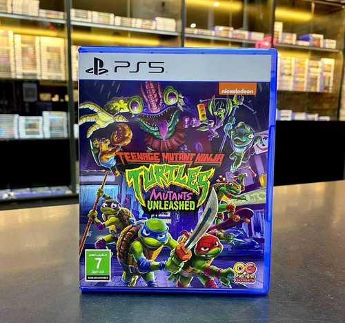 Tmnt Mutants Unleashed (PS5)