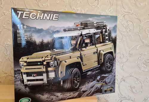 Lego technic land rover