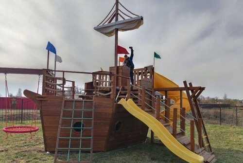 Детский игровой комплекс