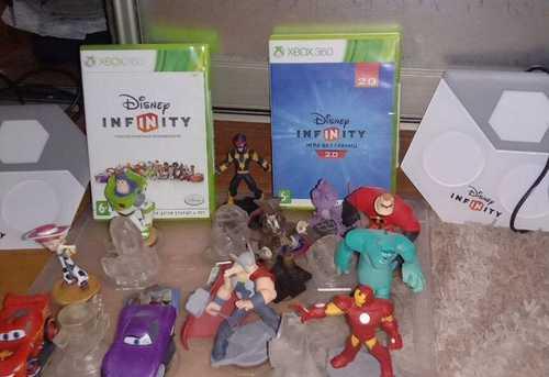 Disney Infinity 1.0 и 2.0 Xbox 360