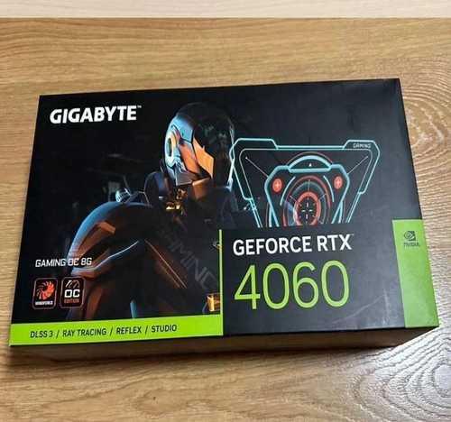 Видеокарта gigabyte GeForce RTX 4060 gaming OC 8GB