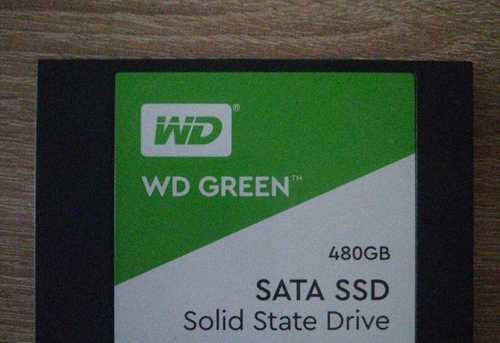 Жесткий диск ssd