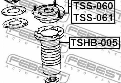 Febest TSS-061 Опора амортизационной стойки перед