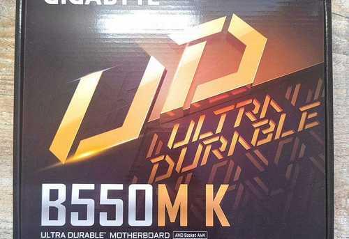 Gigabyte B550M K