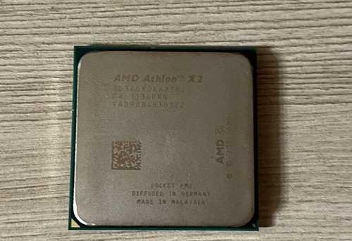 Процессор amd athlon x2