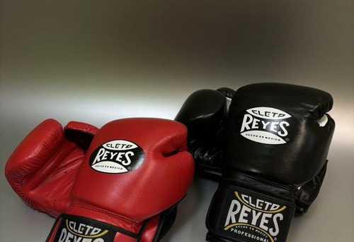 Боксерские перчатки cleto reyes натуральная кожа