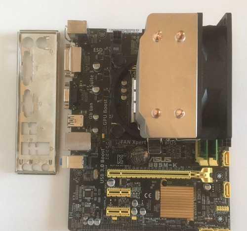 Комплект Asus B85M-K i5-4460 16Gb DDR3 (LGA1150)