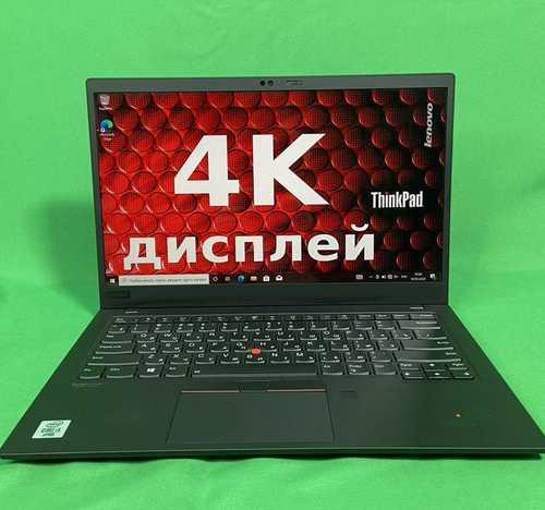 Lenovo ThinkPad X1 Carbon gen 8 \ I5 \ 4K \ 16-256