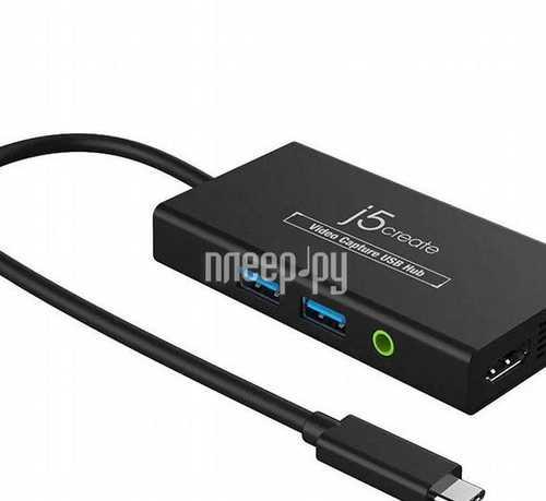 J5create hdmi-вход hdmi-выход/2xUSB-A/Jack 3.5