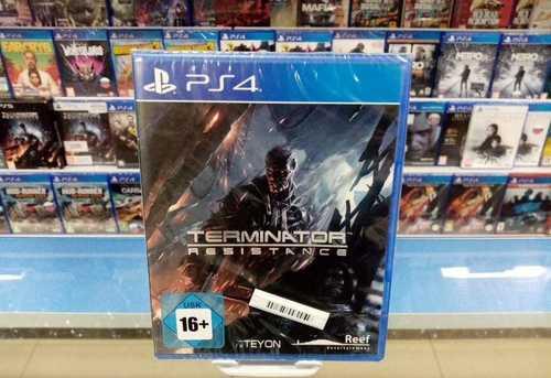 Terminator: Resistance PS4 новый
