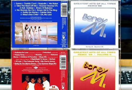 CD диски Boney M. - Greatest Hits Of All Times