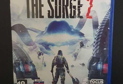 Игры для приставок ps4 The surge 2