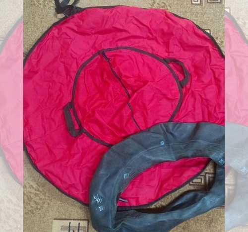 Ватрушка с камерой 90см