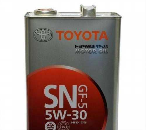 Масло оптом toyota SN 5w30