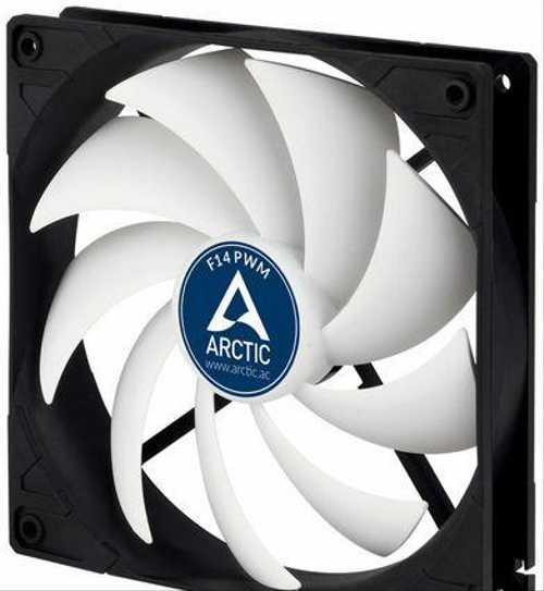 Вентилятор Arctic Cooling F14 PWM 140 мм, гидродин