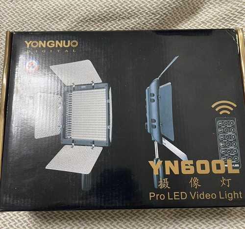 Yongnuo yn600l видеосвет