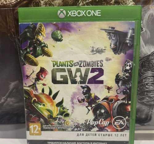 Диск plants vs zombies gw2 для Xbox one