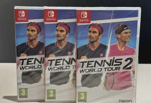 Tennis World Tour 2 Nintendo Switch