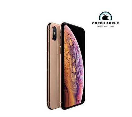 iPhone XS 64gb Gold RFB Ростест