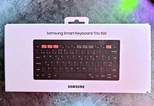 Клавиатура беспр. Samsung SMART Keyboard Trio 500