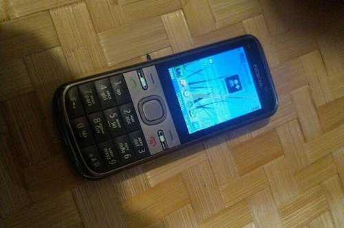 Телефон c5 Nokia c5-00 черный