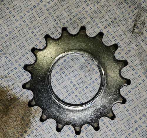 Ког 17t fixed gear