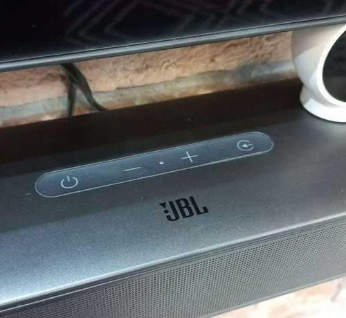 Саундбар jbl колонка и subwoofer