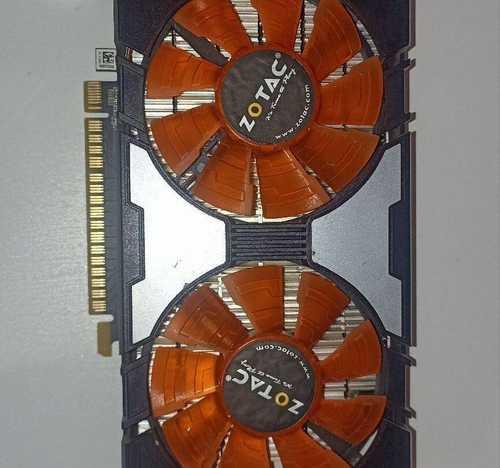 Видеокарта gtx 750ti 2gb