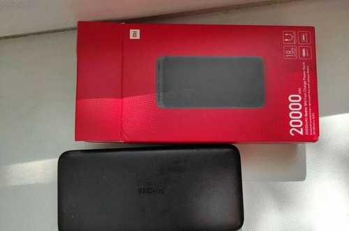 Powerbank xiaomi 20000