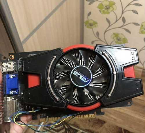 Видеокарта gt440 1gb