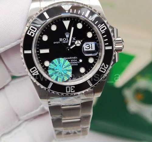 Мужские премиум часы Rolex Submariner Black