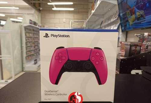 Геймпад PS5 DualSense Nova Pink