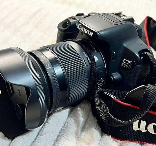 Canon EOS650d