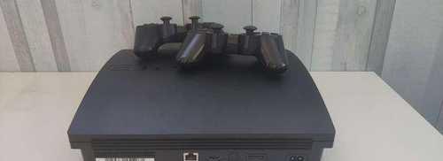 Sony playstation 3 slim 120gb+ 2 джойстика