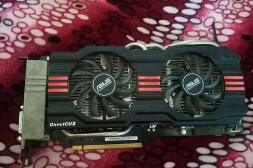 Видеокарта Asus gtx 750 ti directcu ii