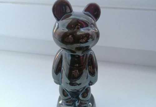 Олимпийский мишка п/о Новосибирск Керамика