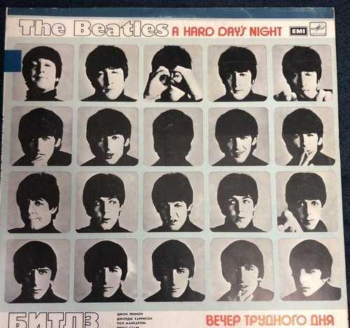 Виниловые пластинка The Beatles A Hard Day's Night