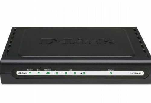 Маршрутизатор adsl DSL-2540U