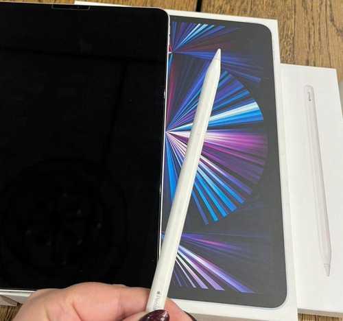 iPad pro 11 2021 256gb apple pencil 2