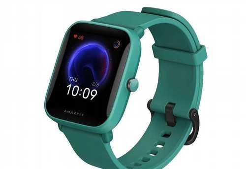 Умные часы Xiaomi Amazfit Bip U, зелёные