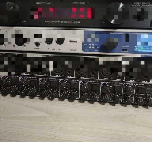 Сумматор(микшер от long Micro mix 8s