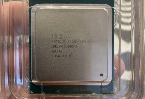Процессор intel xeon E5 2630v2
