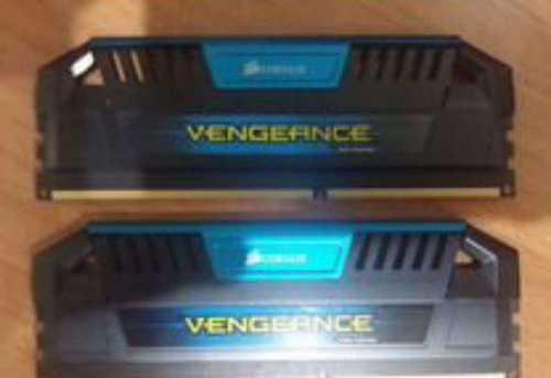 Corsair vengeance pro ddr3 8GB (2/4) 1600MHz CL9