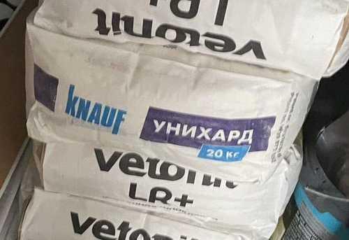 Финишная шпаклевка Knauf vetonit LR+