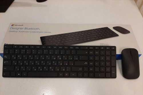 Клавиатура+мышь Microsoft