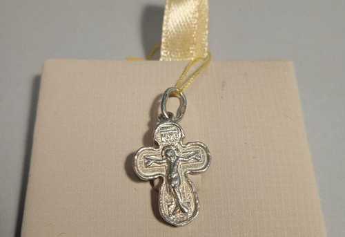 Крестик серебро 925 (арт. уу 107653)