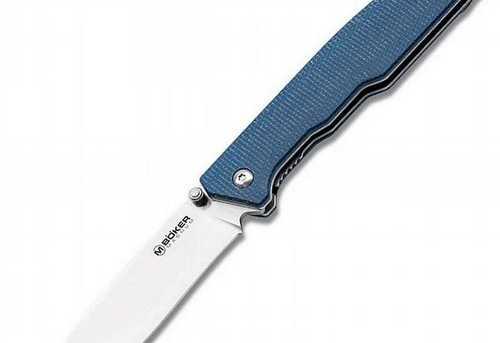 Нож складной Boker Deep Blue Canvas 01SC714