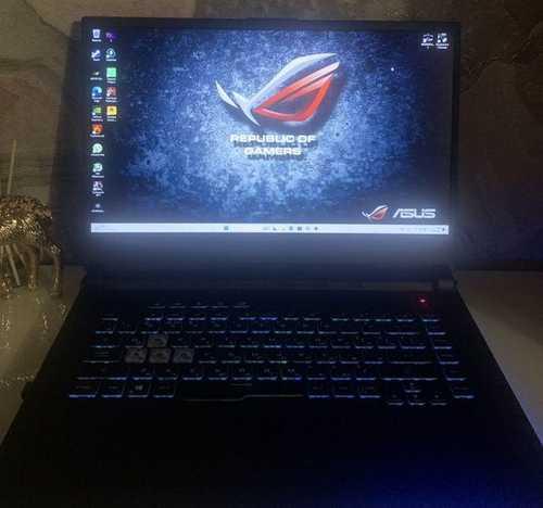 Asus rog strix g15 g513 i5/16/1650/512