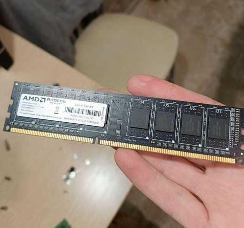 Оперативная память ddr3 amd 4gb